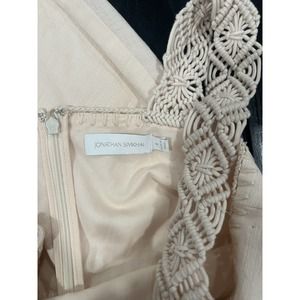 Jonathan Simkhai | Dresses | Jonathan Simkhai Flora Macrame Embellished ...